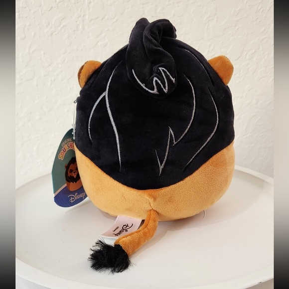 Squishmallows | Toys | Squishmallow Disney The Lion King Scar | Poshmark